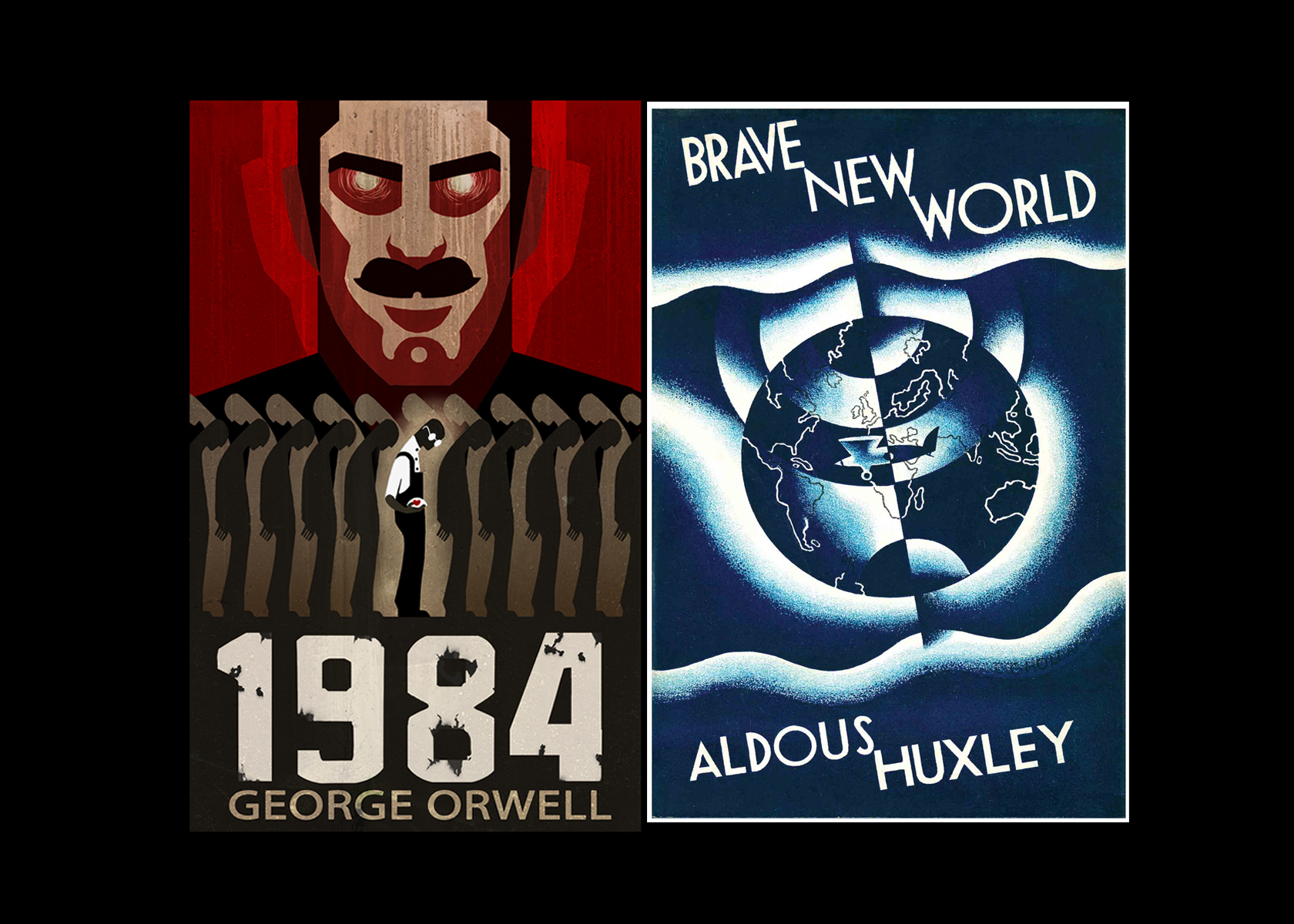 Indefatigable: An Optimist Reads 1984 and Brave New World | The Politicks